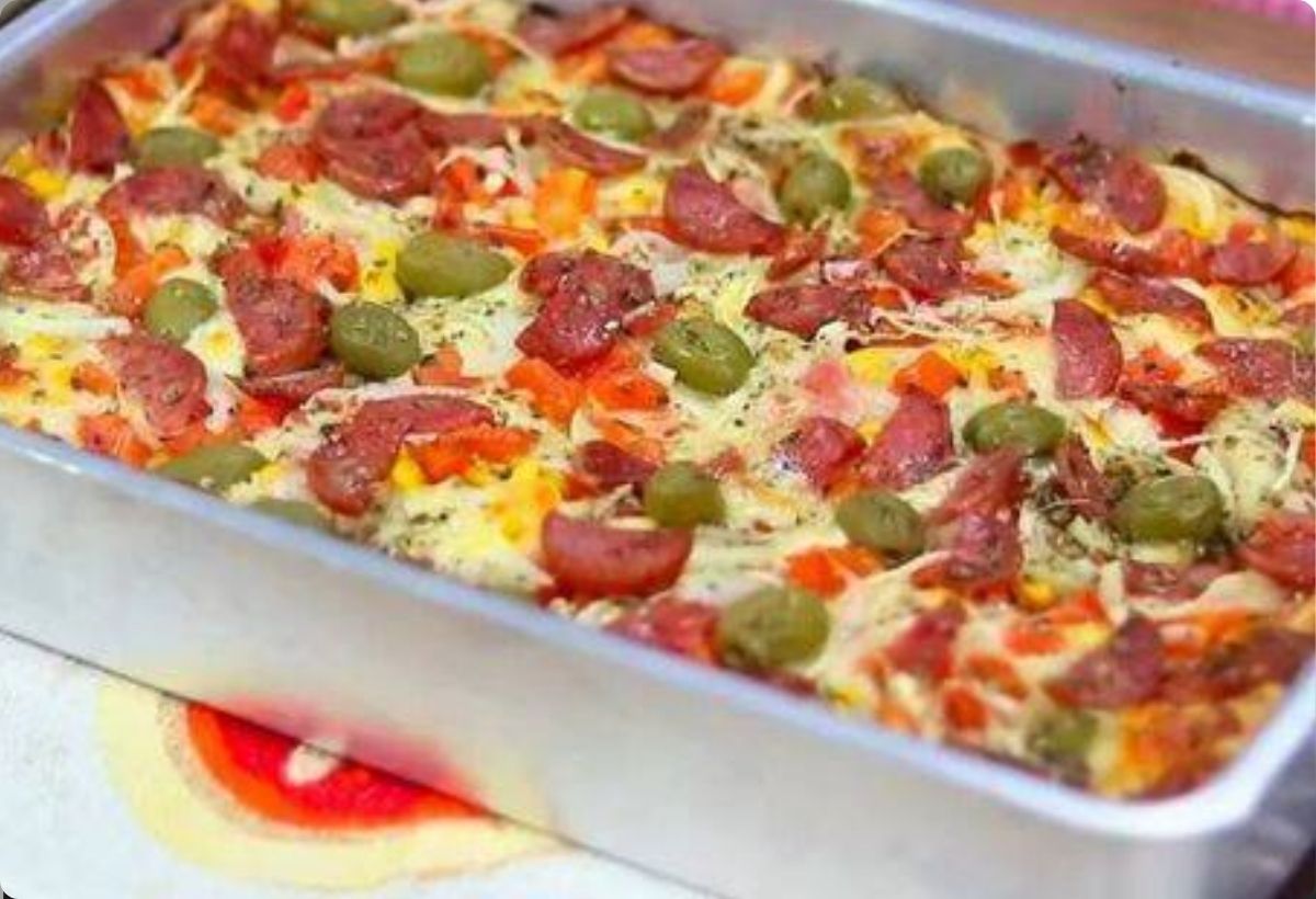 Pizza Caseira Perfeita: Crocante, Fácil e Irresistível - Receitas Rápidas